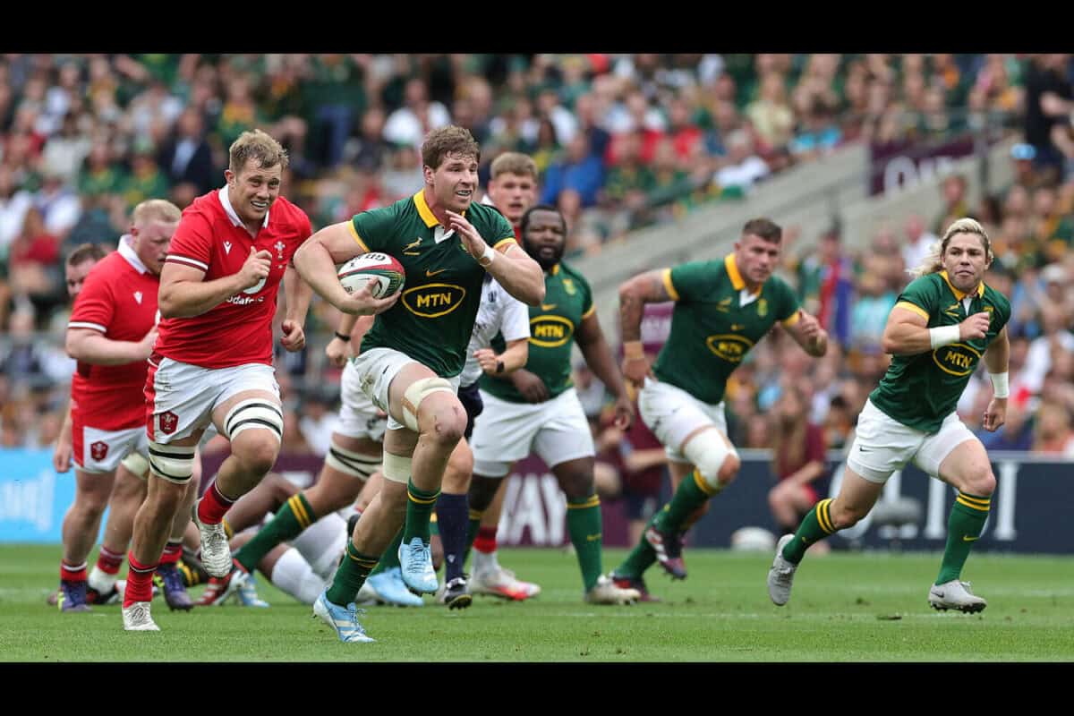 Springboks thump Wales: Four talking points from the game