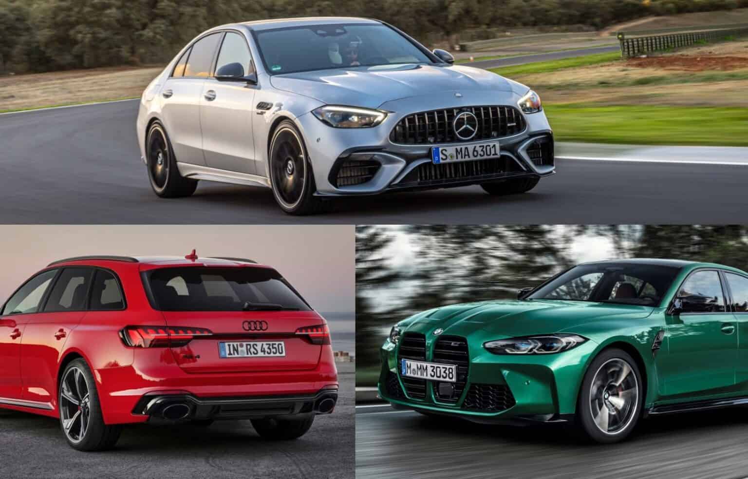 Mercedes-AMG C63 enters ring against BMW M3 and Audi RS4 | The Citizen