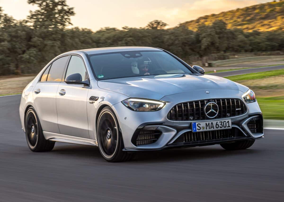 Price revealed as Mercedes-AMG debuts hybrid four-cylinder C63