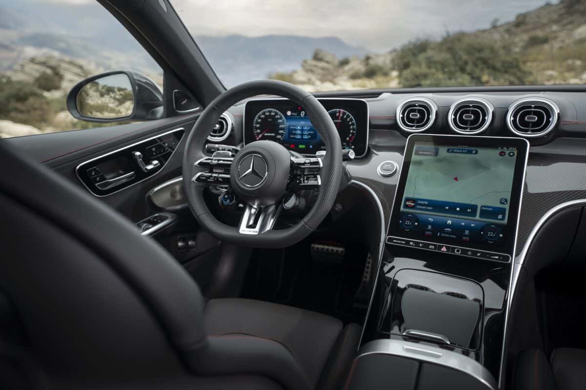 Price revealed as Mercedes-AMG debuts hybrid four-cylinder C63