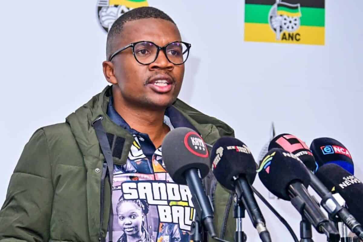 'We can't be told by them that Mashatile is corrupt' - ANCYL leader on DA | The Citizen