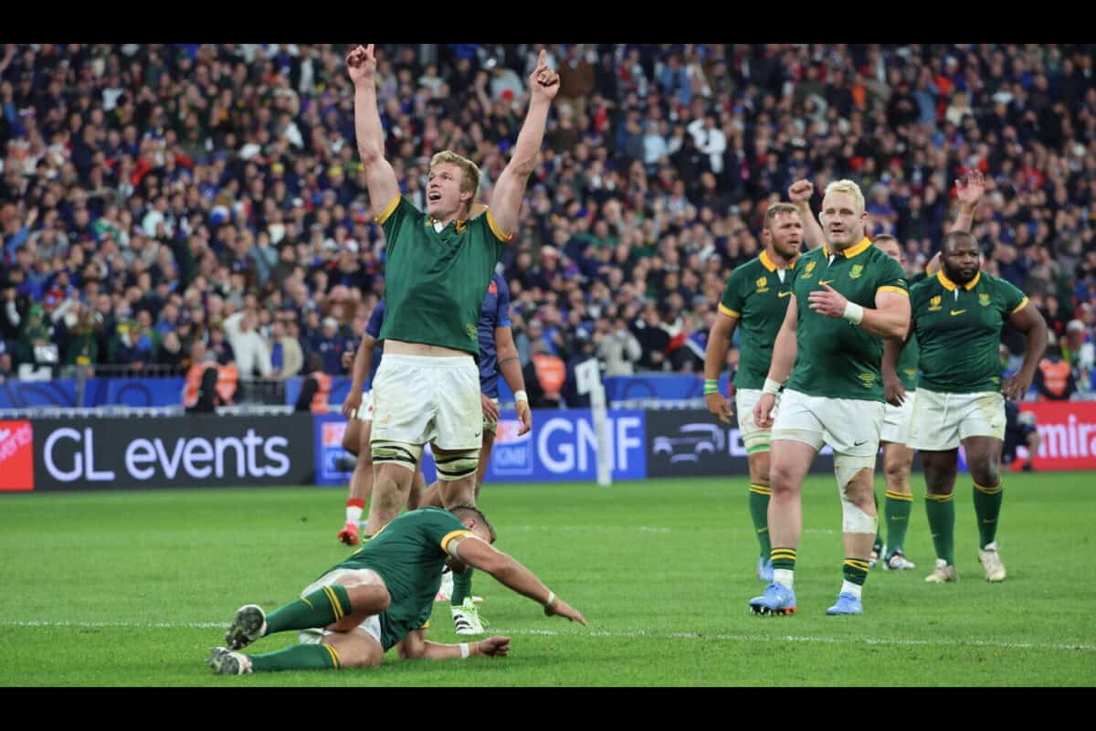 Four debutants for Springboks as Koch strikes 50 against Wales
