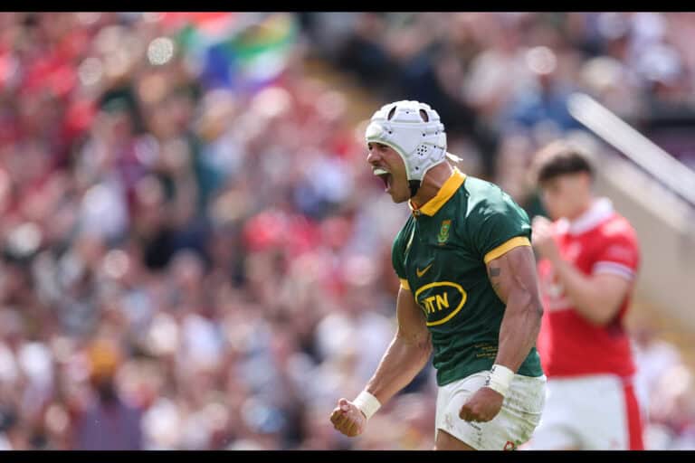 New Bok star Edwill van der Merwe: 'Incredibly special'