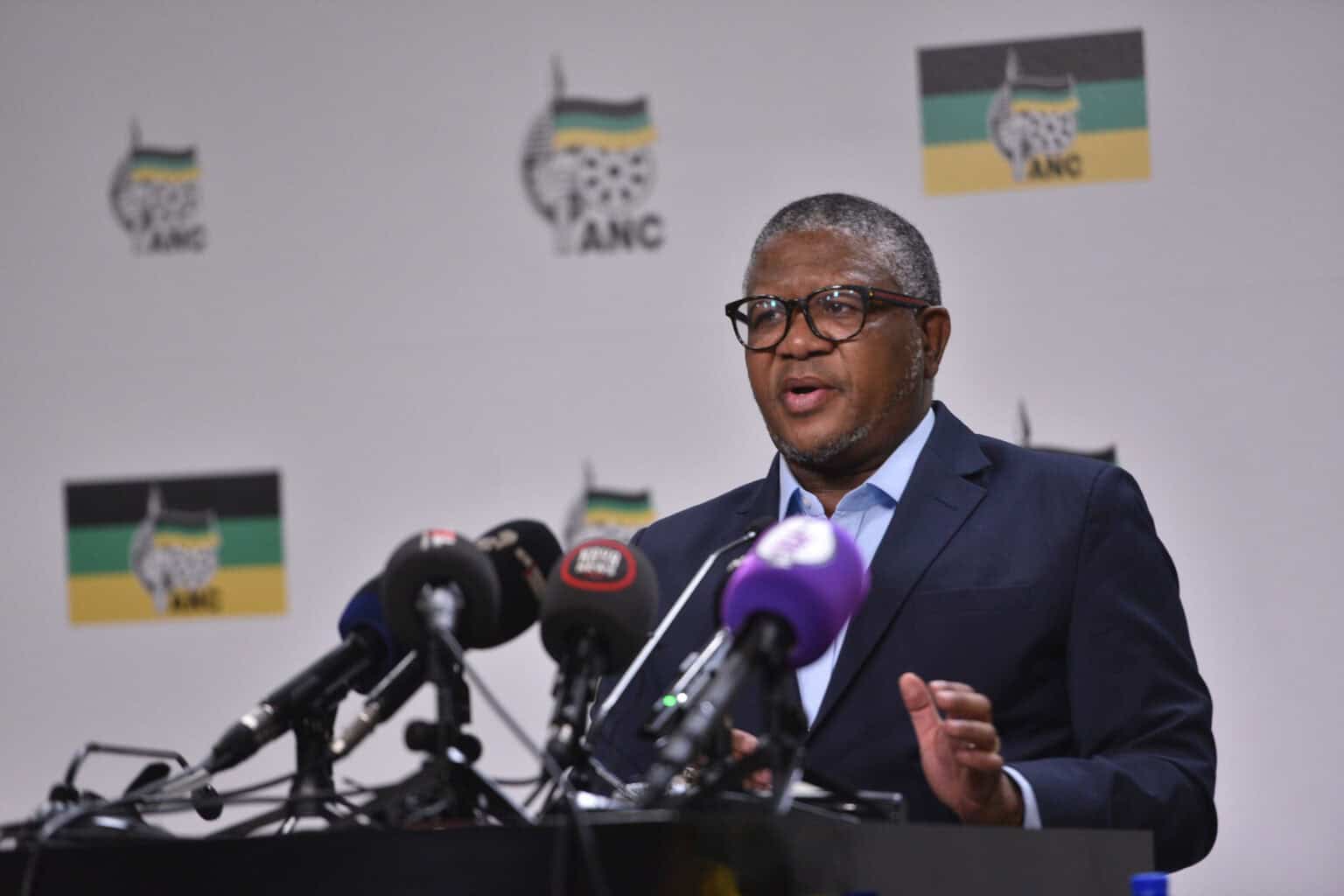 'Only the President has the final say' - Mbalula says GNU can't be ...