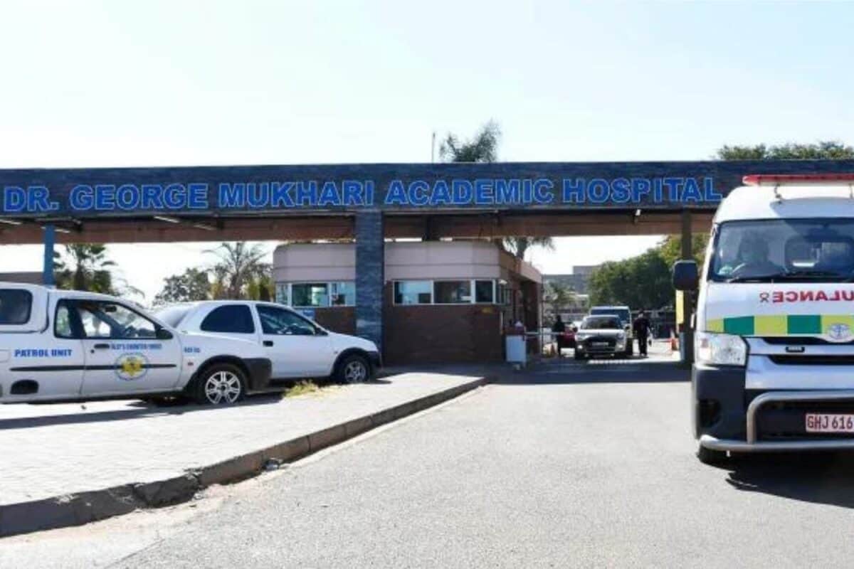 Fire claims patient in psych unit at Dr George Mukhari Hospital