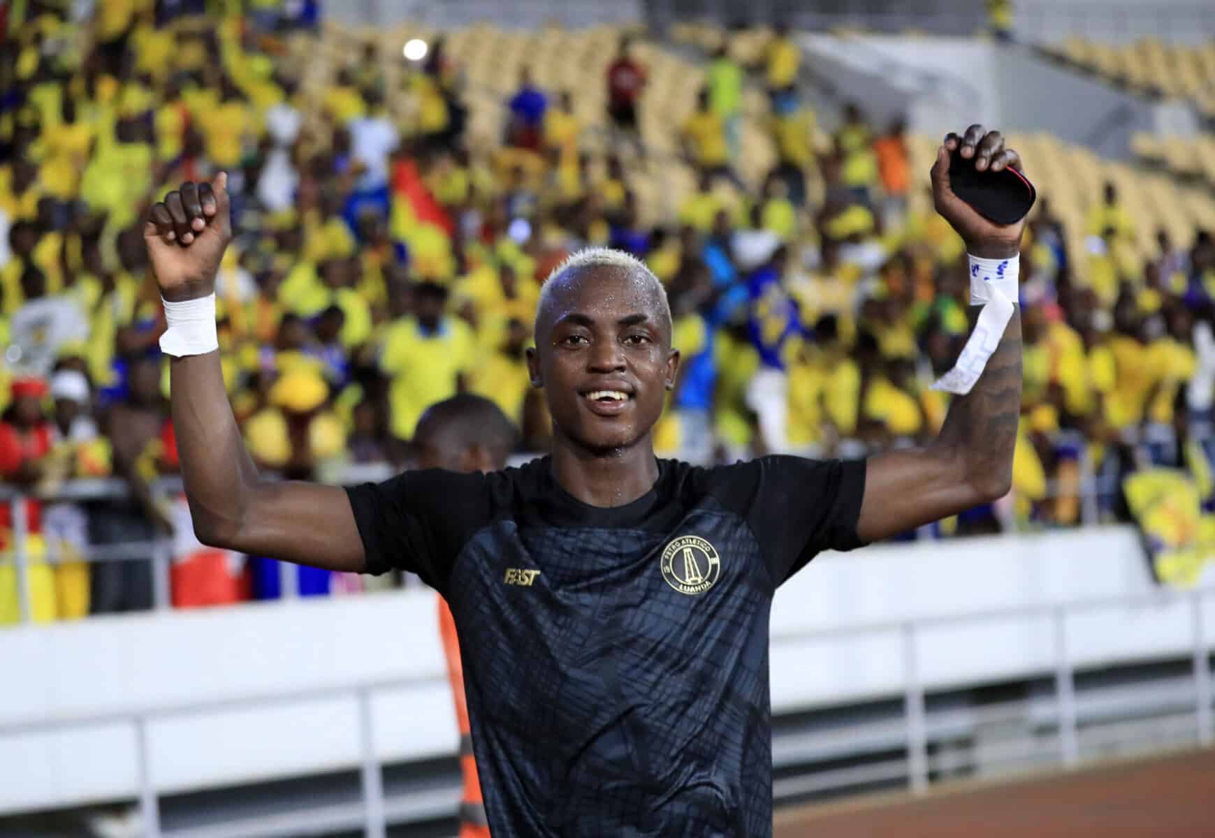 Pirates sign highly-rated Angolan winger Gilberto