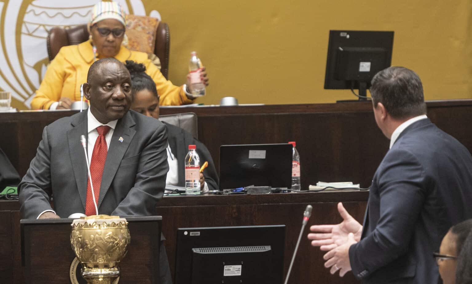 'It could be a bloodbath': ANC-DA tensions may reach boiling point ahead of Cabinet lekgotla ...