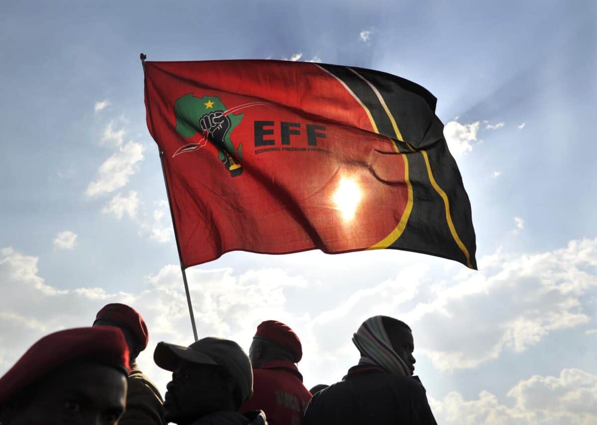 'As long as DA, FF Plus aren't included': EFF urges ANC to abandon GNU, join forces