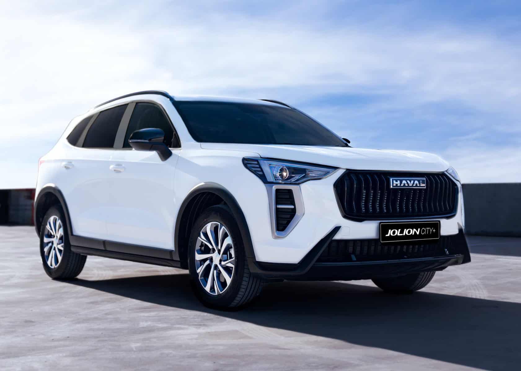 GWM unwraps renamed Haval Jolion City and new Pro pricing