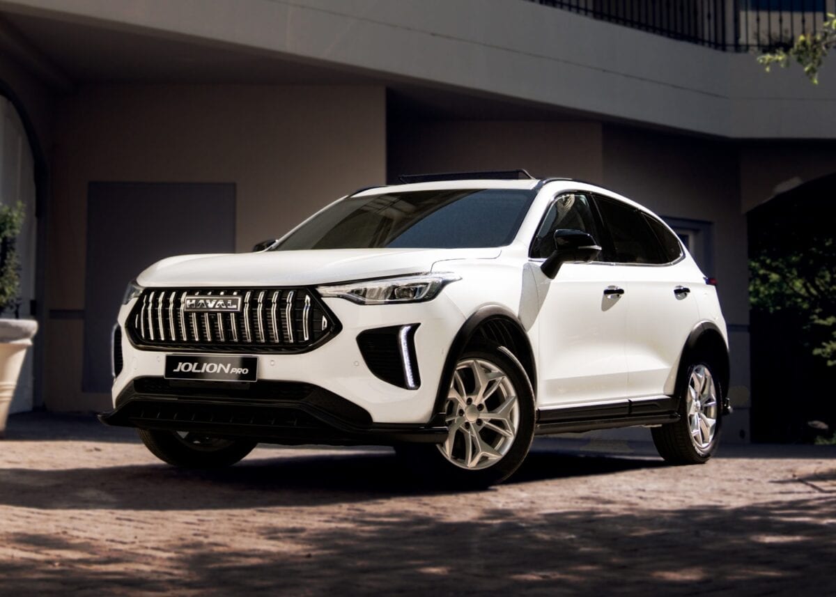 GWM unwraps renamed Haval Jolion City and new Pro pricing