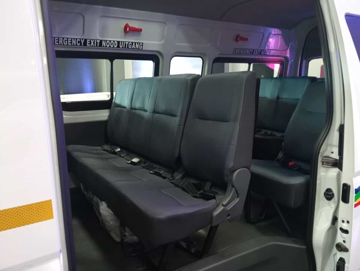 Foton sets sights on HiAce with Asambe taxi and View minibus