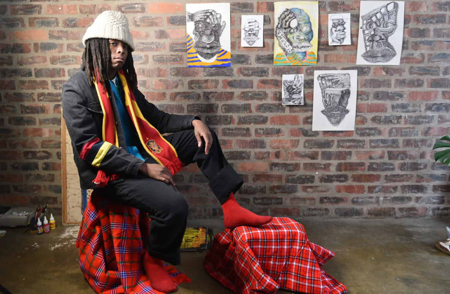Artist 'John Johannesburg' brings vibes to his play spaces | The Citizen