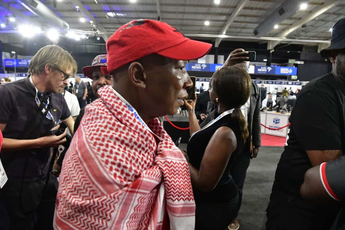 Malema 'won’t resign' after EFF’s election decline | The Citizen