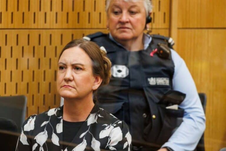 Lauren Dickason sentenced to 18 years for murder of three children