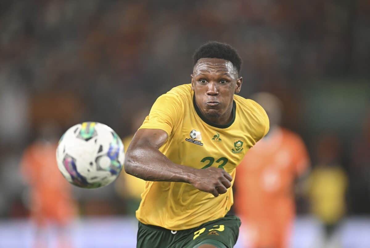 Bafana's Mothiba says he has not spoken to Sundowns