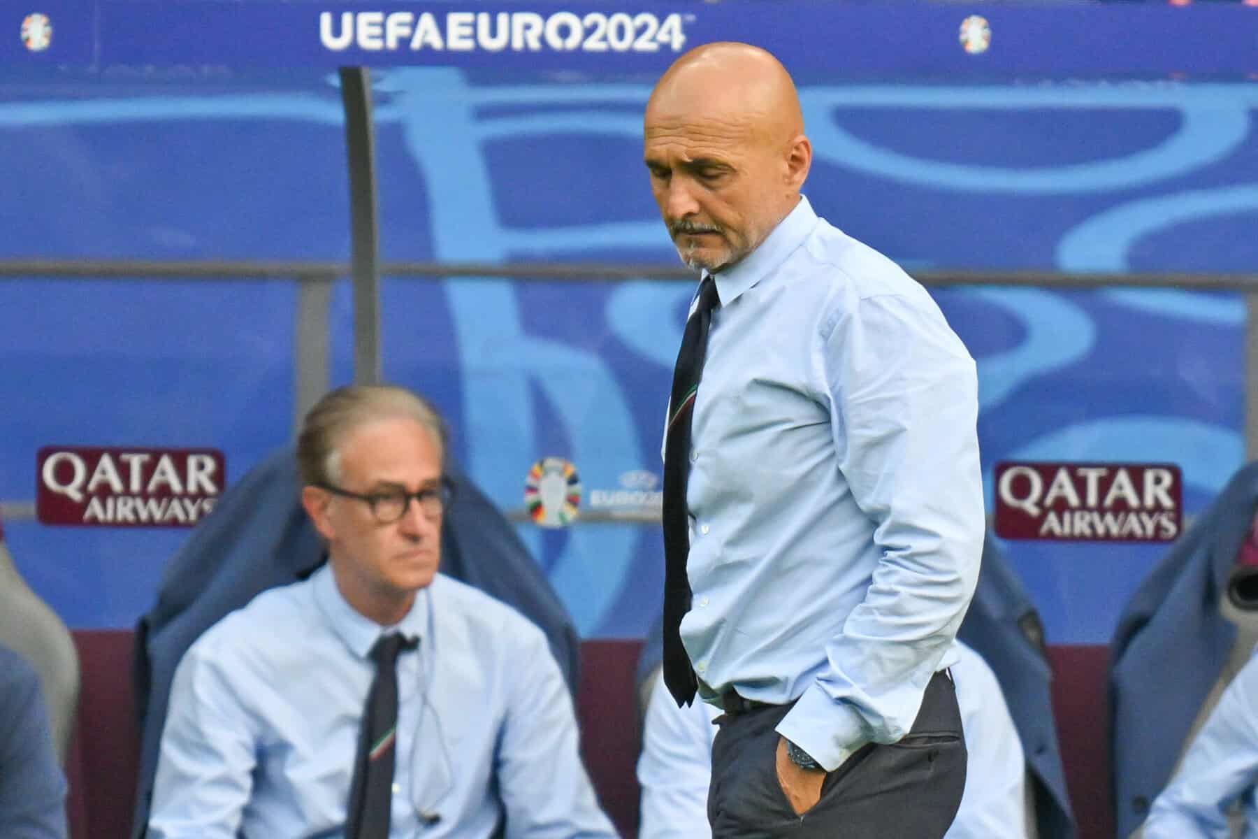 Italy and Spalletti at crossroads after Euros title defence disaster ...