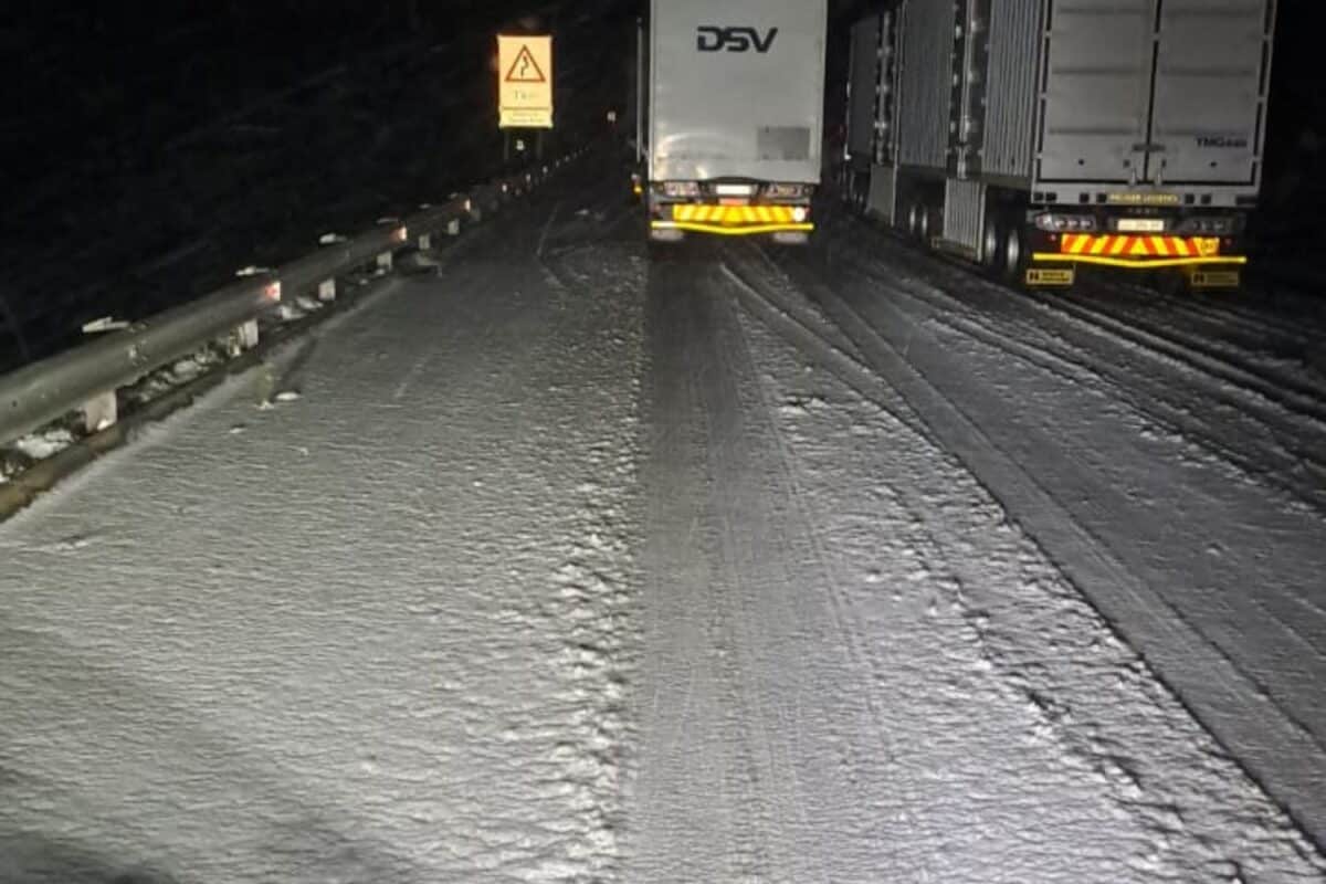 Heavy snowfall closes Eastern Cape mountain passes | The Citizen