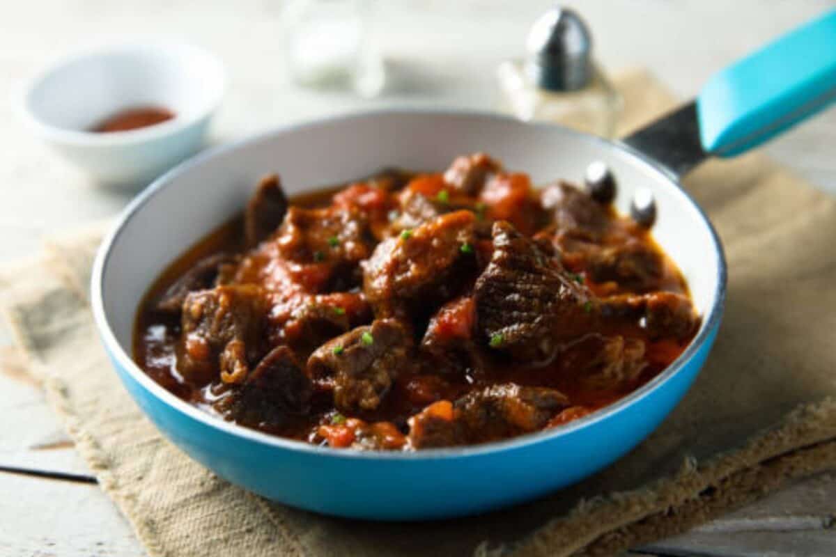 Comfort meal for cold weather: Mutton tomato bredie recipe