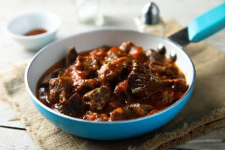 Comfort meal for cold weather: Mutton tomato bredie recipe