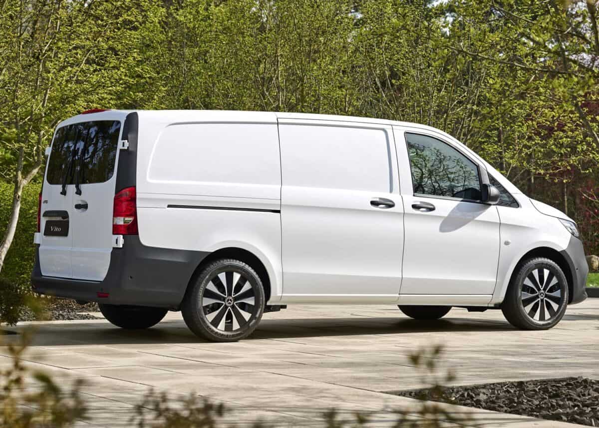Newly restyled and line-up shuffled Mercedes-Benz Vito priced