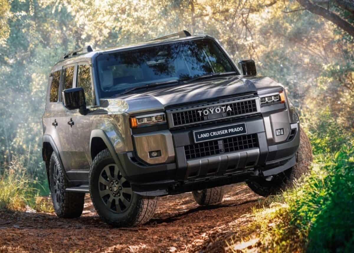 Here it is: Toyota reveals new Land Cruiser Prado's price and spec