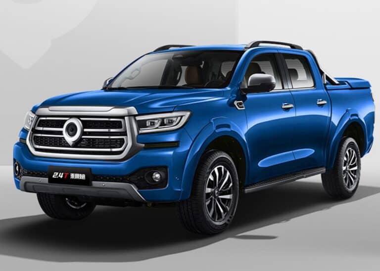 Facelift GWM P-Series revealed with stronger beating P500 heart