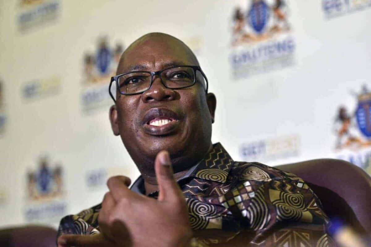 WATCH: Panyaza Lesufi re-elected as Gauteng Premier