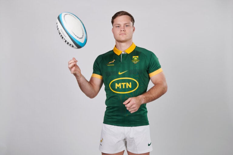 Ricardo Loubscher knew Quan Horn would be a Springbok