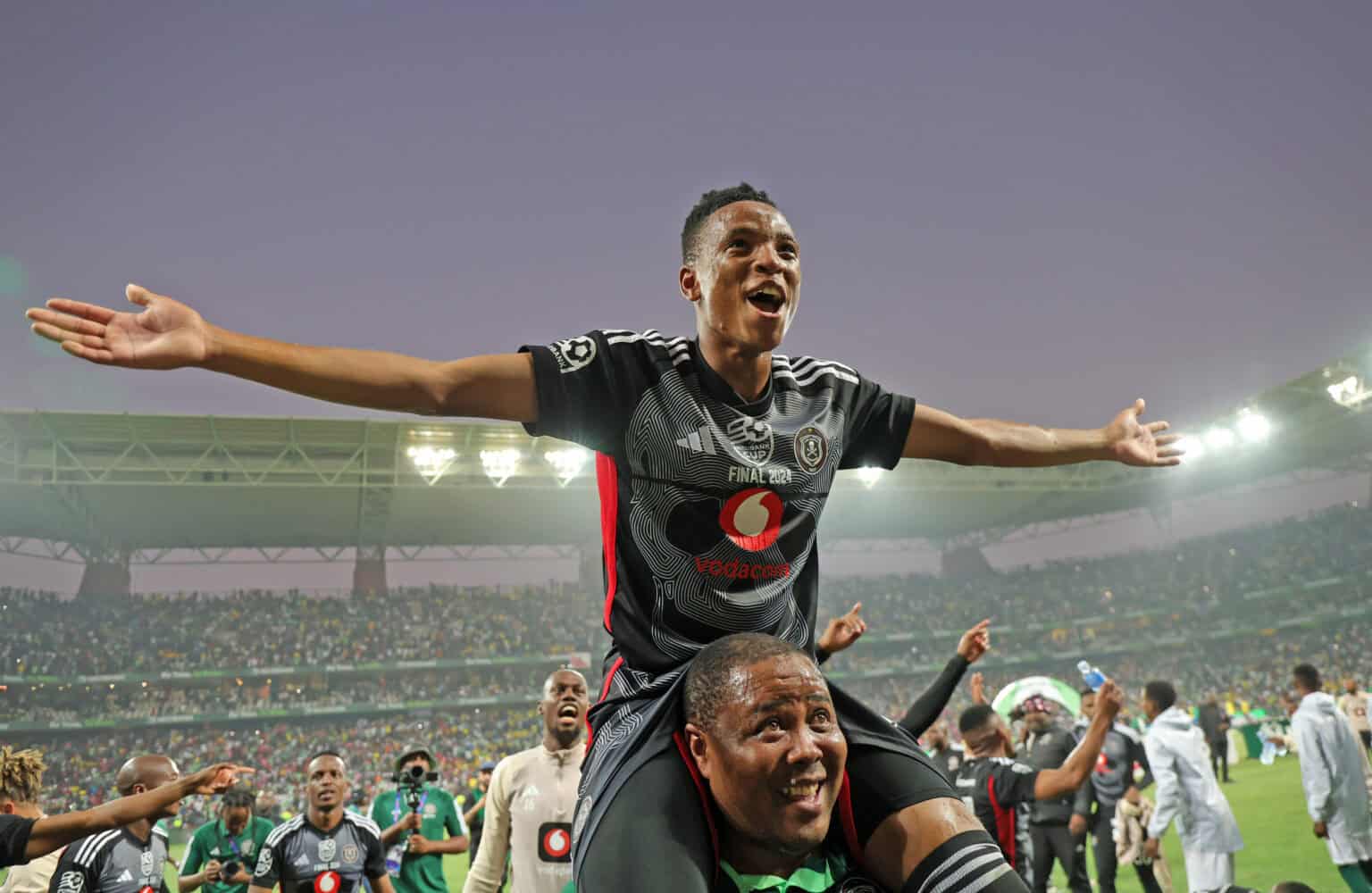 ‘I feel like a hero’, Mofokeng on scoring winner against Sundowns - News