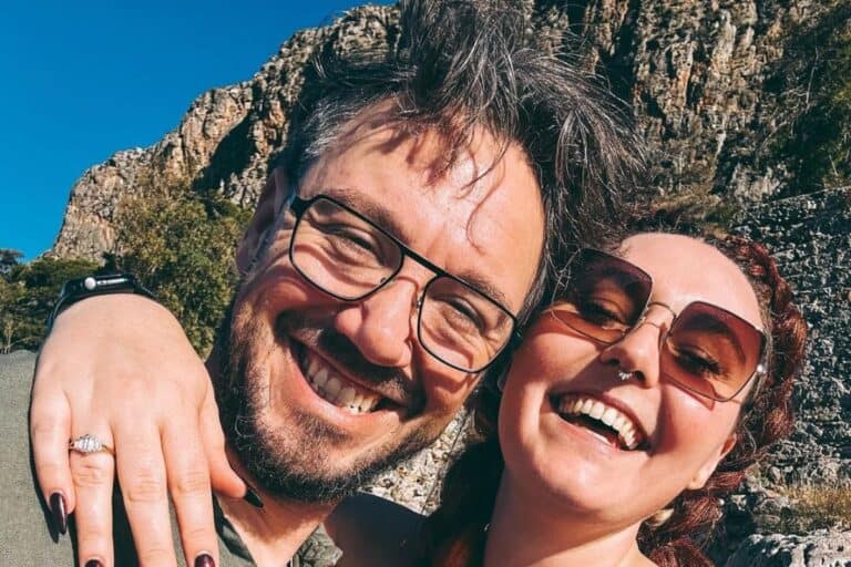 Jacaranda's Rob Forbes' proposal puts passion in the air