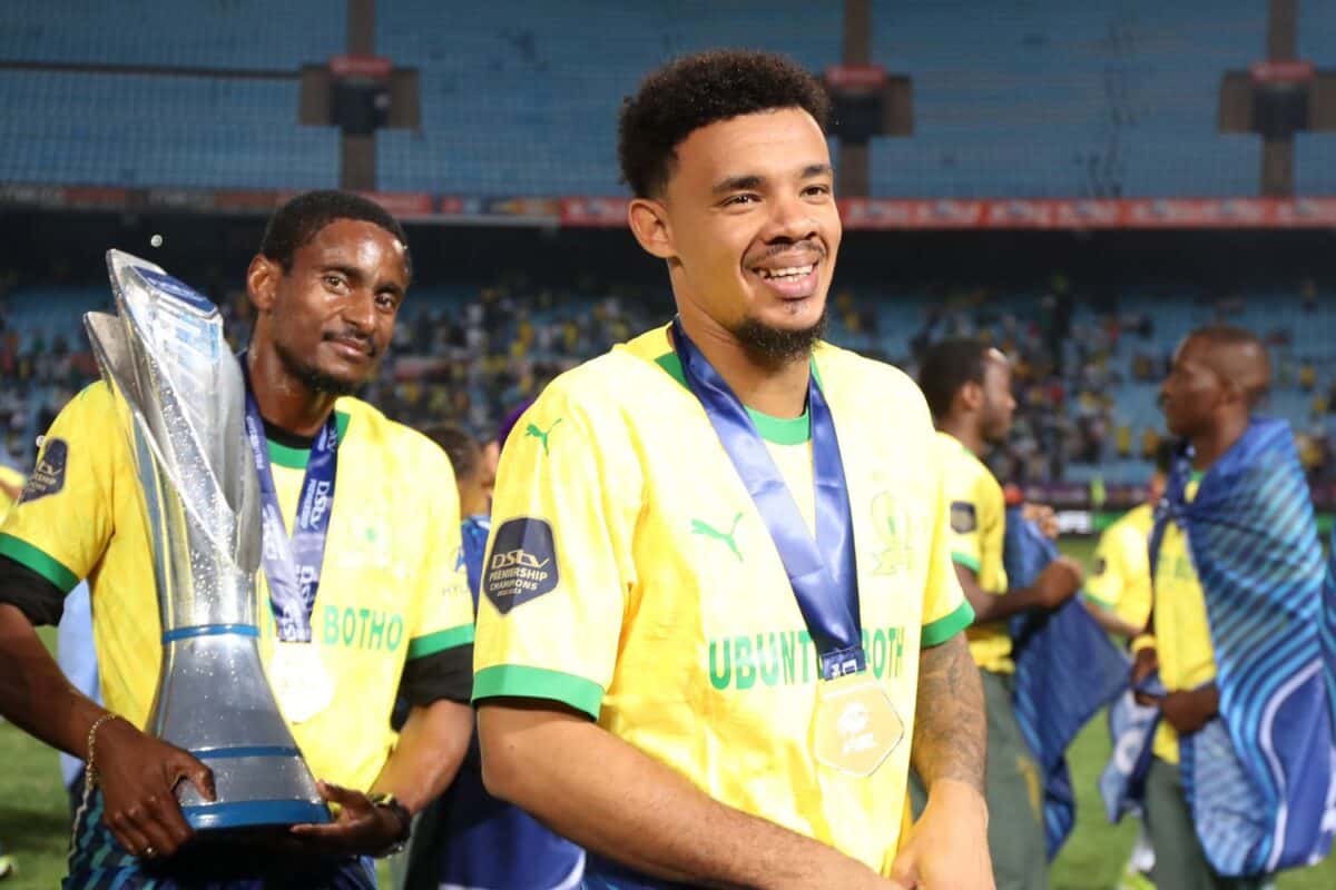 Sundowns' Williams and Pirates' Maswanganyi win big at PSL Awards