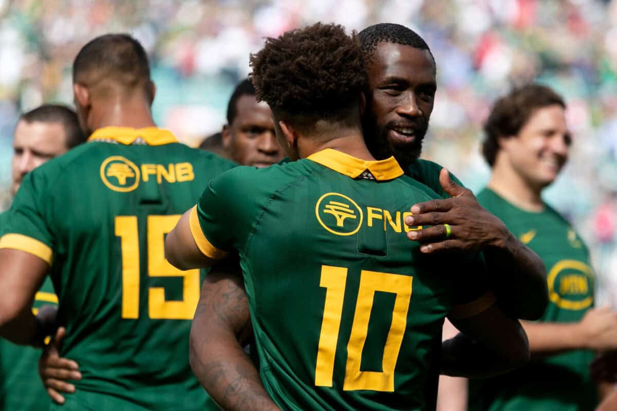 Strong Springbok squad named for Incoming Series next month