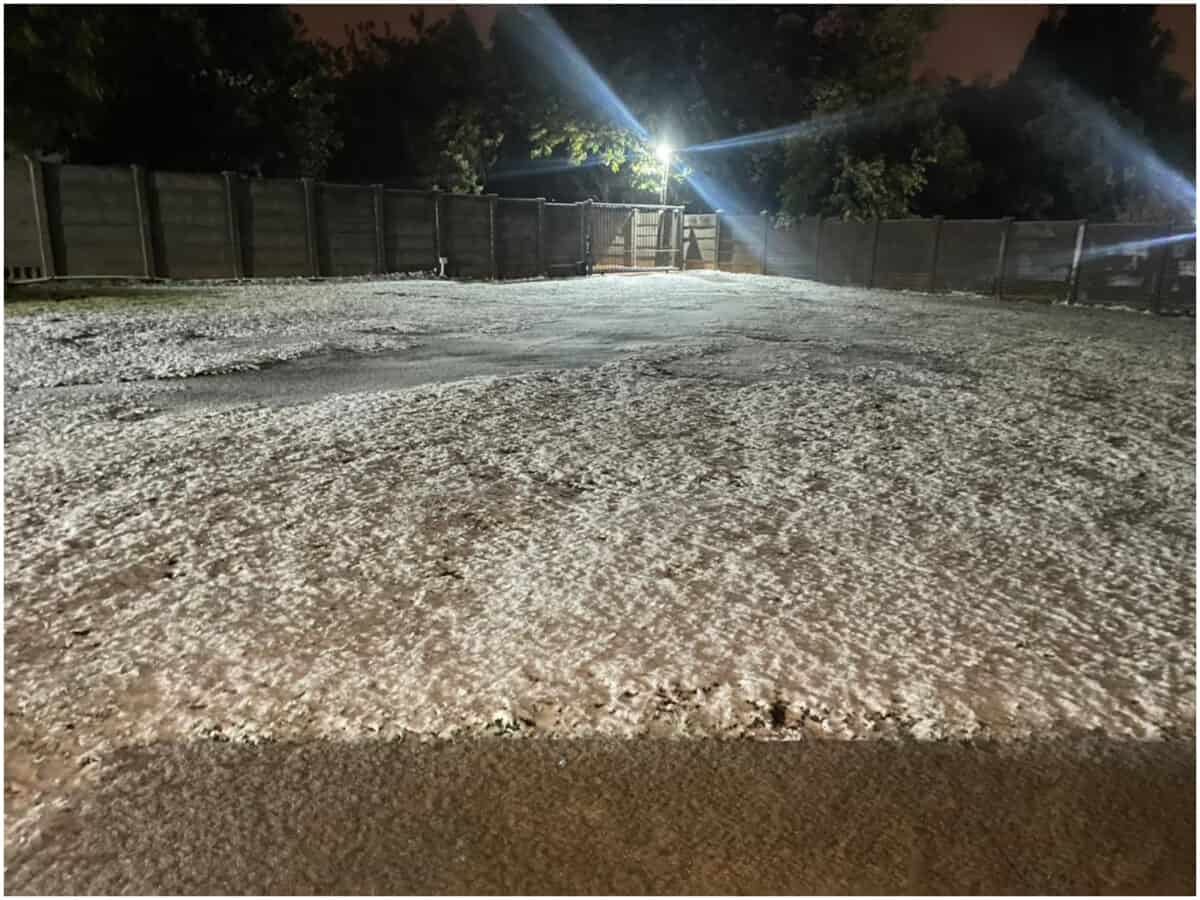 Snow in Free State adds to Mzansi's list of extreme weather