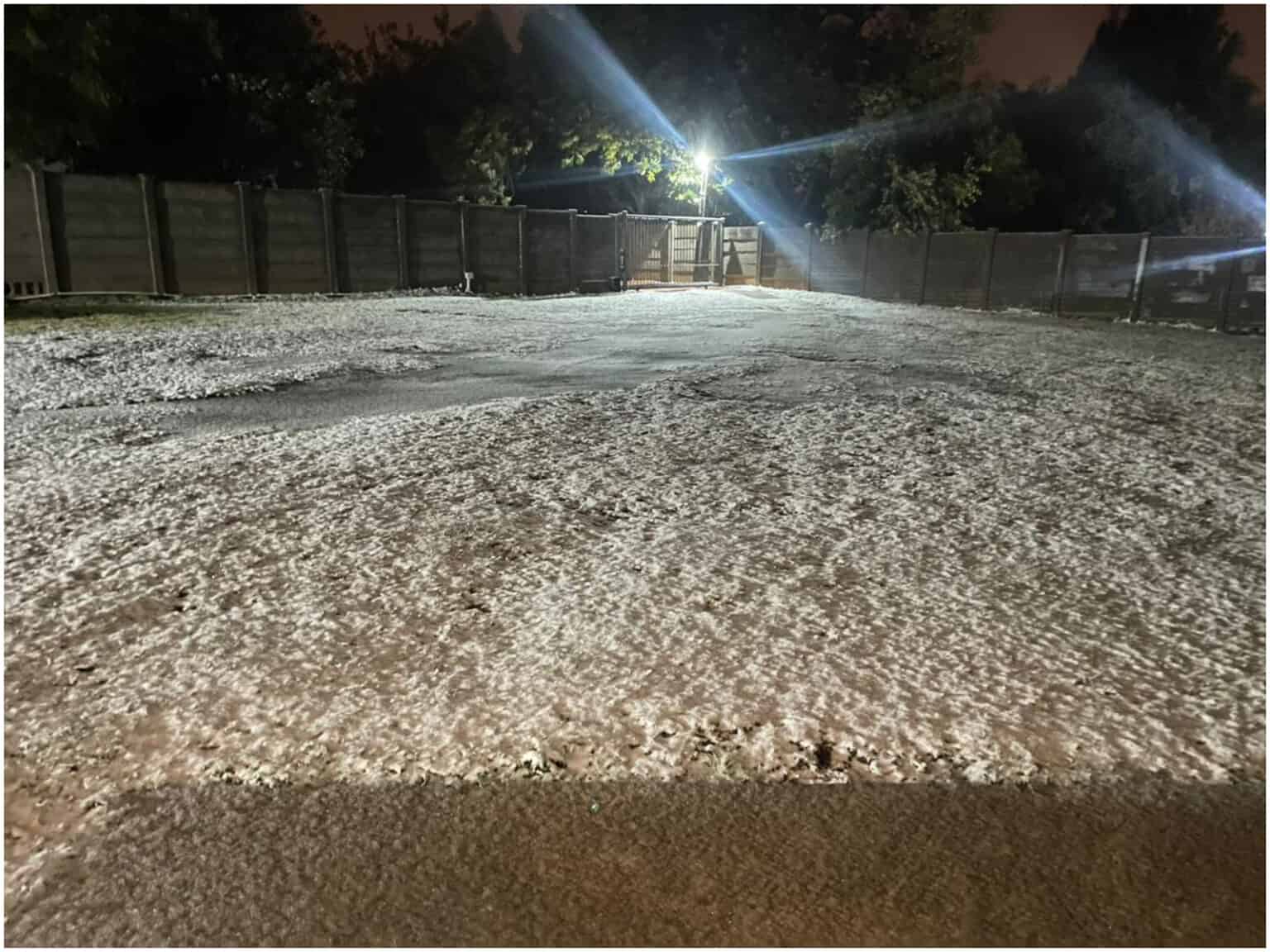 Snow in Free State adds to Mzansi's list of extreme weather