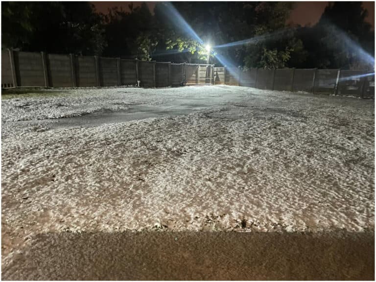 Snow in Free State adds to Mzansi's list of extreme weather