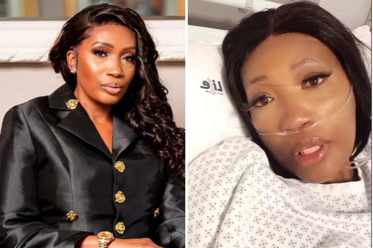 Sophie Ndaba openes up following her hospitalisation