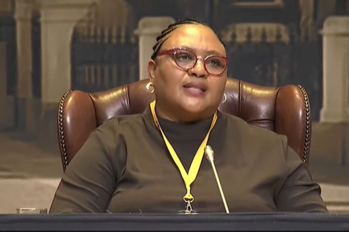 ANC's Didiza becomes speaker, DA's Gwarube deputy ANC's Didiza becomes speaker, DA's Gwarube deputy
