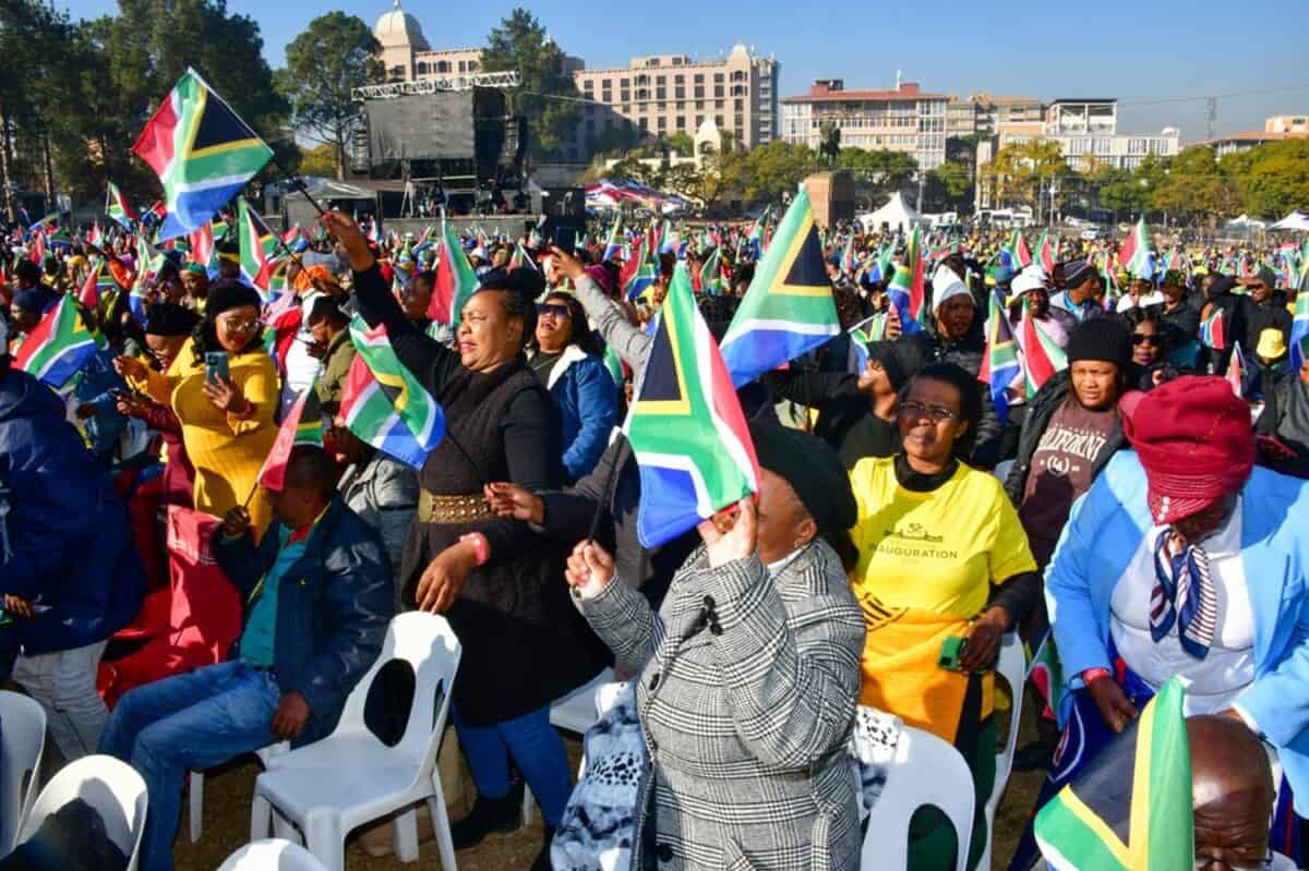 WATCH: President Cyril Ramaphosa's inauguration | The Citizen