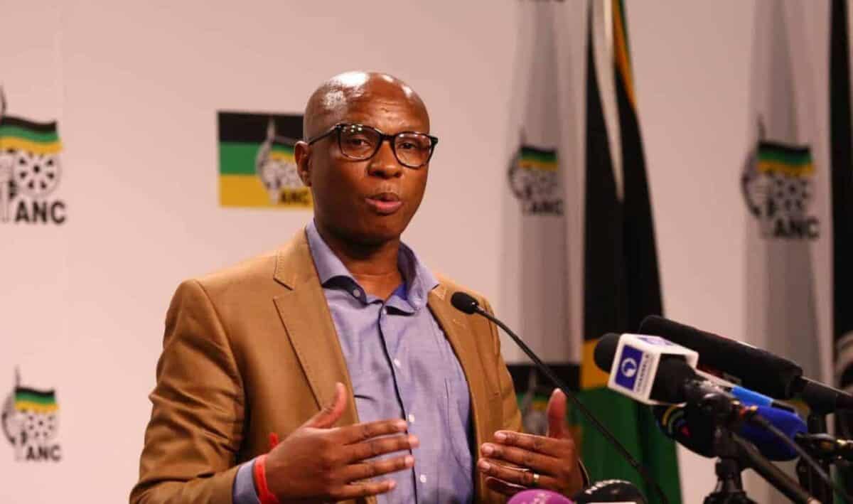 Zizi Kodwa dismisses 'fake voice note' about SA economy