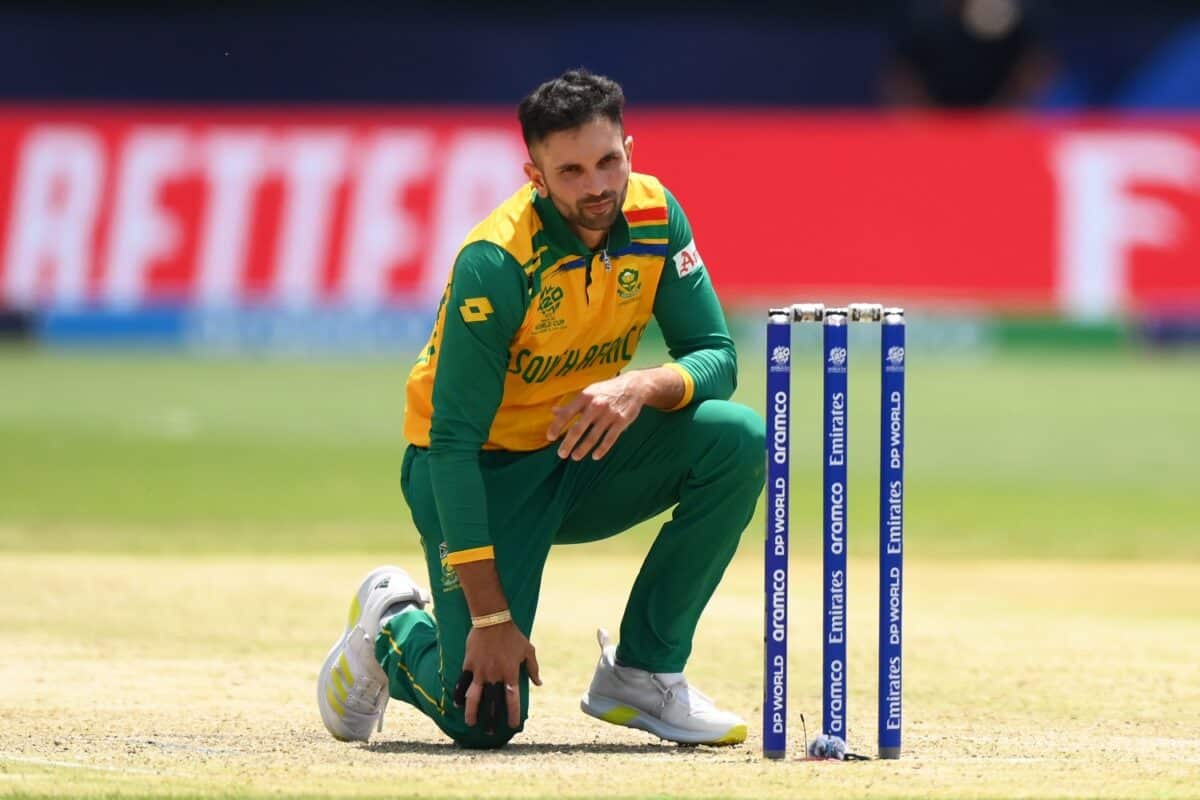 Tight battles have built character in Proteas team, says Maharaj | The ...