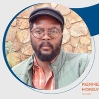 Kenneth Moeng Mokgatlhe, Journalist at The Citizen