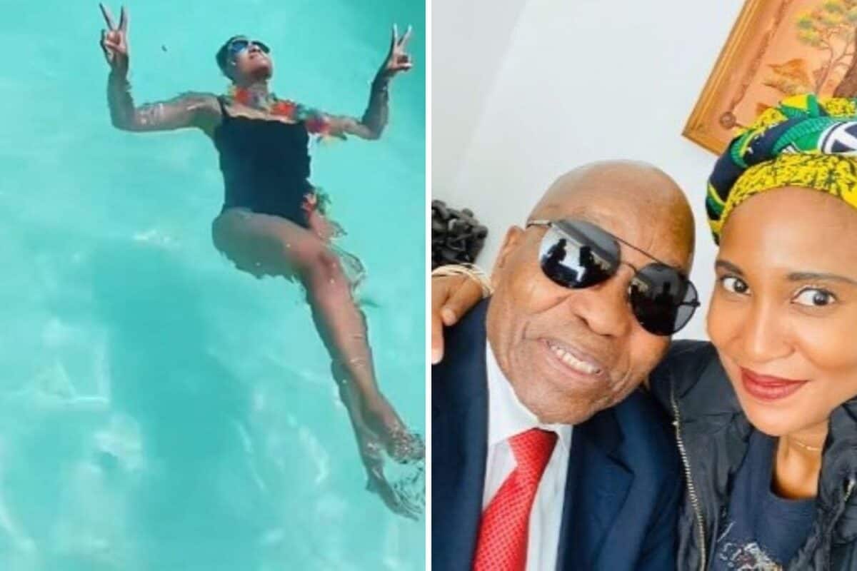 'Ivanka Trump of Nkandla': 'Champagne socialist' Duduzile Zuma's life ...