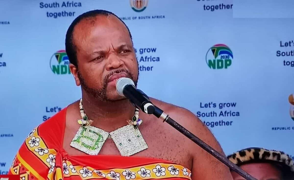 King Mswati III dons watch worth over R16m at inauguration