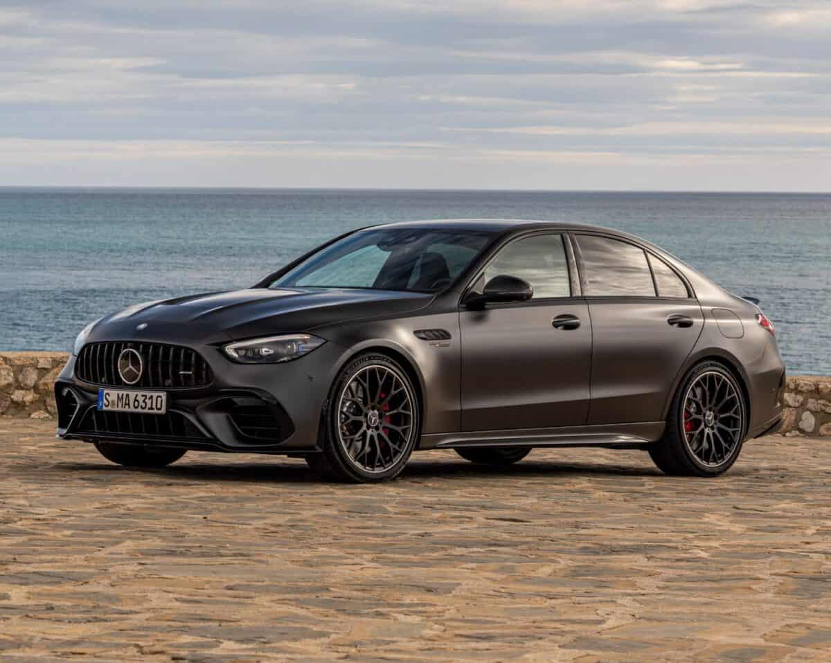 What you need to know about ballistic Mercedes-AMG C63 sedan | The Citizen