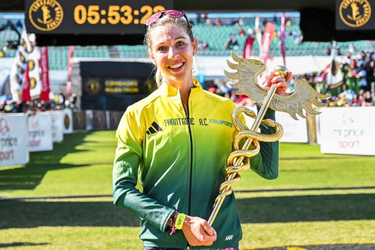Gerda Steyn shatters record to secure third Comrades victory | The Citizen
