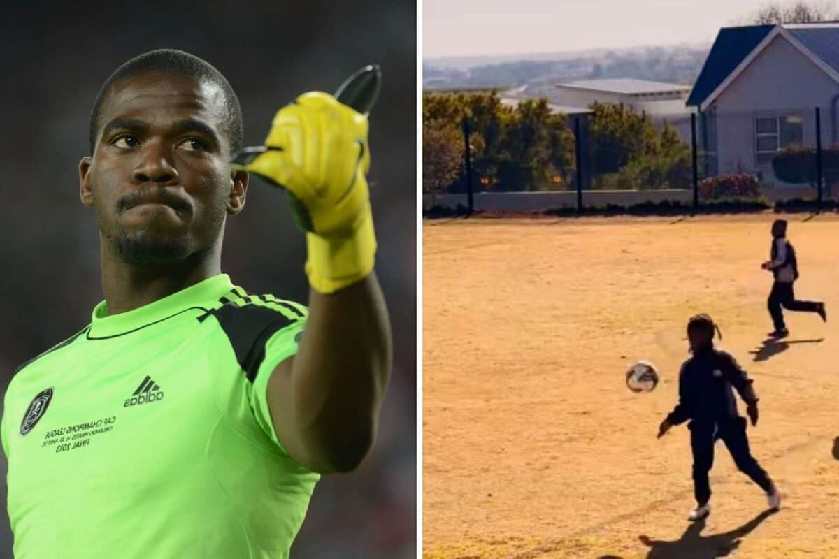 Soccer soul: Senzo Meyiwa and Kelly Khumalo's daughter Thingo channels ...