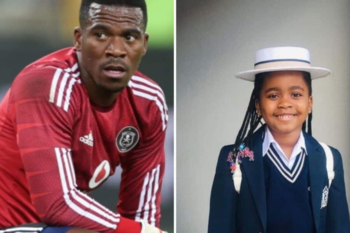 Soccer soul: Senzo Meyiwa and Kelly Khumalo's daughter Thingo channels ...