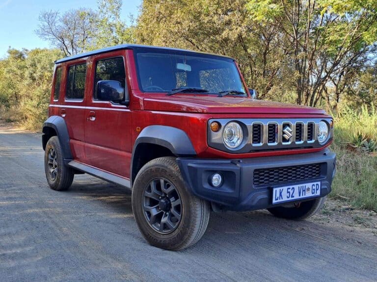Suzuki Jimny 5-door tames the urban jungle with relative ease | The Citizen