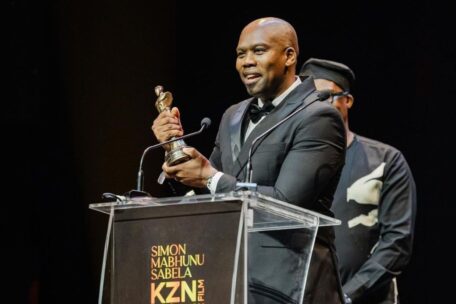 Melusi Yeni and other stars win big at the KZN Film and TV Awards
