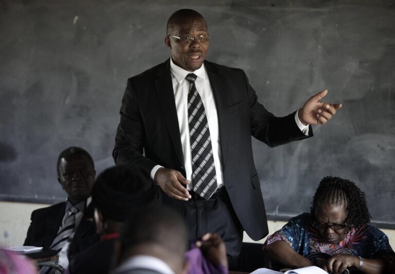 ANC's Cyril Xaba elected unopposed as eThekwini mayor